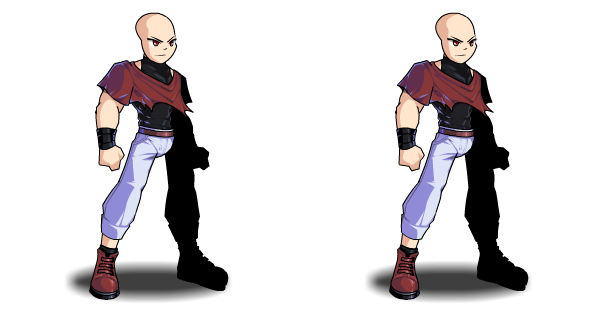 Orochi Chris | Class | RedHero