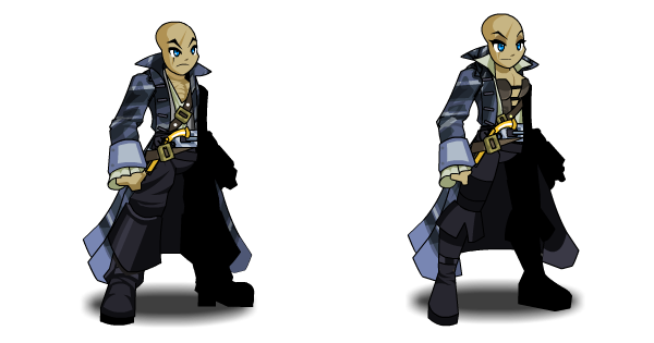 Iron Alpha Pirate Armor | Armor | RedHero