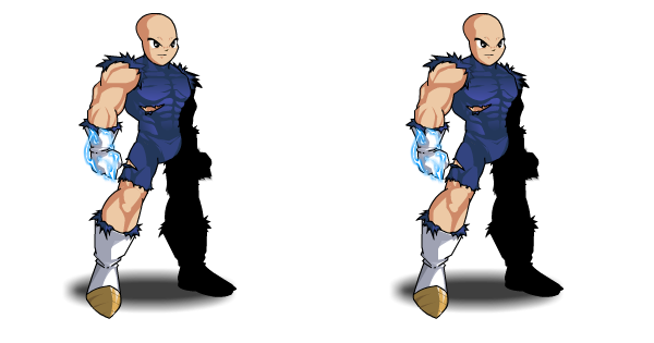 Vegeta Battle Damaged | Armor | RedHero