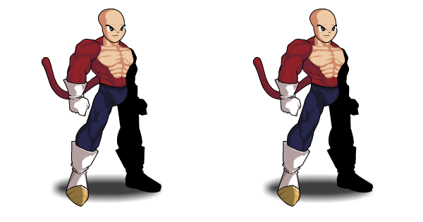 Vegeta SSJ4 | Armor | RedHero