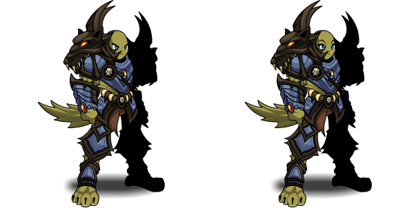 Lycan Of Nulgath | Armor | RedHero