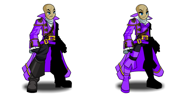 Purple Naval Commander | Armor | RedHero