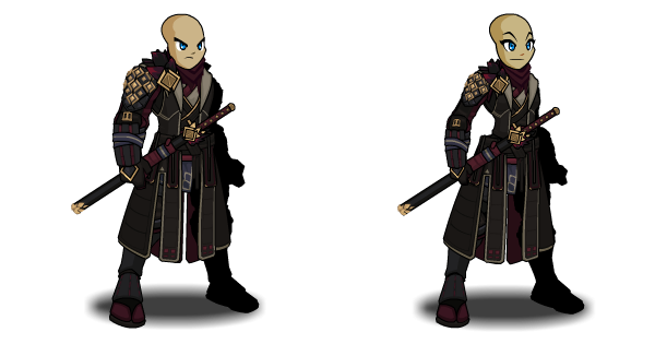 Samurai Seraph | Armor | RedHero