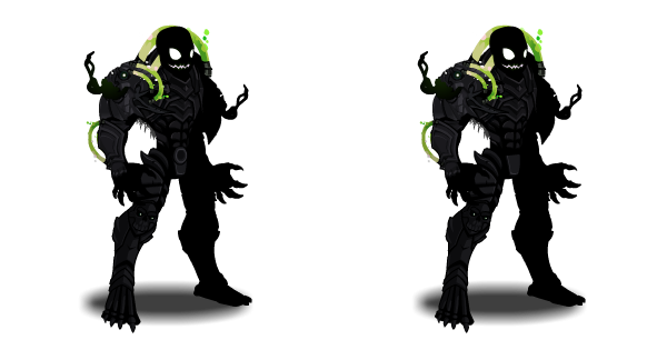 Toxic Dack Secret Armor | Armor | RedHero