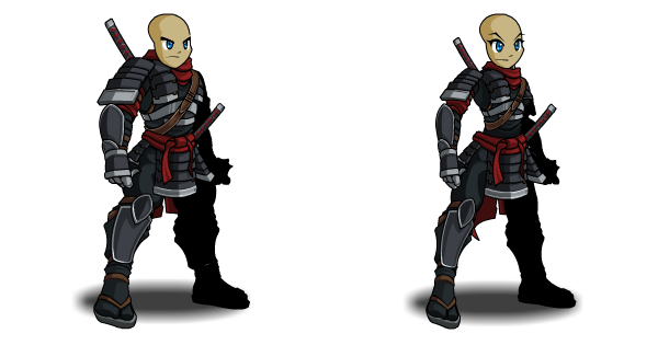 Prismatic Shogunslinger | Armor | RedHero