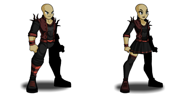 Evil Varsity Uniform | Armor | RedHero