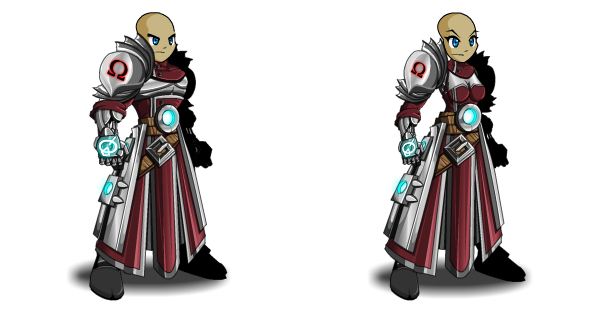 Omega Alchemist | Armor | RedHero
