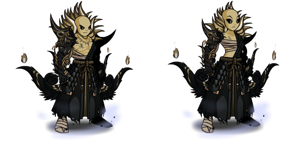 Exiled Royal Ebony | Armor | RedHero