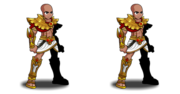 Golden King Armor | Armor | RedHero