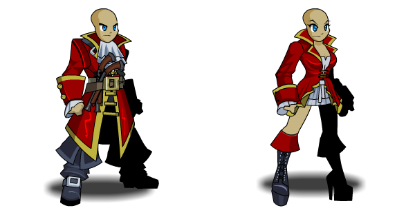 (Rank A) Pirate Captain | Class | RedHero