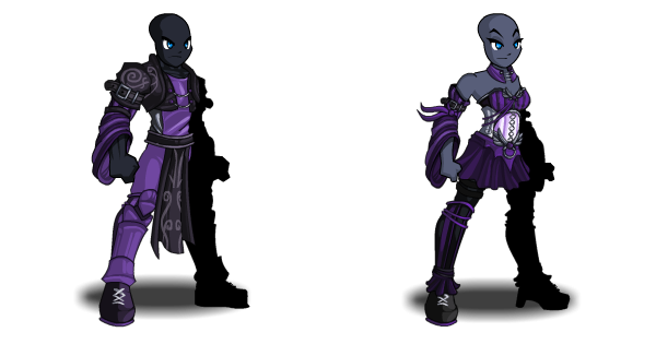 Drow Illusionist | Armor | RedHero