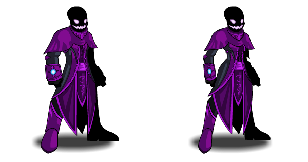 Formal Void Mage (New) | Armor | RedHero