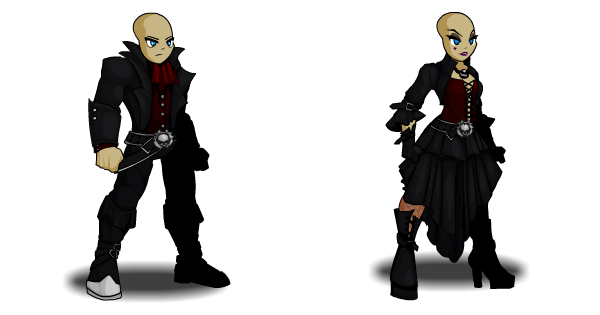 Natsumi Gothic Outfit | Armor | RedHero