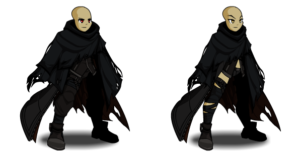 Cloaked Deathwalker | Armor | RedHero