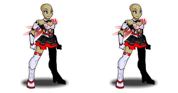 Rossweisse: Prism Knight | Armor | RedHero