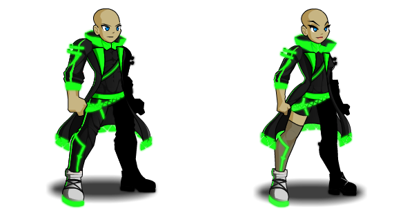 Code Name : Prismatic Assassin | Armor | RedHero