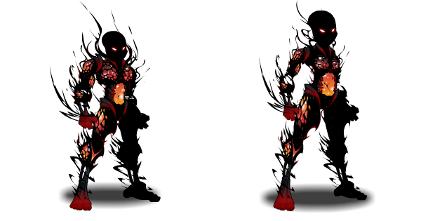 Dark Manifestation | Armor | RedHero