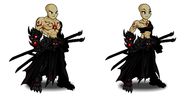 Enchanted Infernal Underworld Slayer | Armor | RedHero