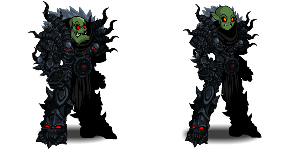 Orc | Class | RedHero