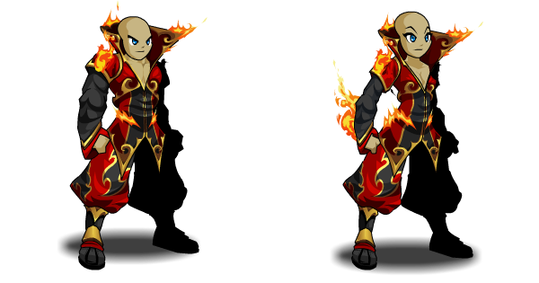 Burning Pyromancer | Armor | RedHero