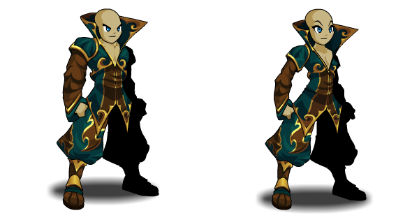 Golden Enchanted Pyromancer | Armor | RedHero