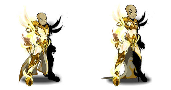 Luminous Warrior | Armor | RedHero