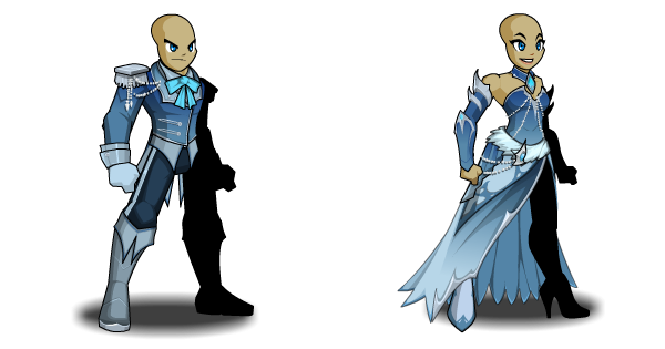 Elegant Frost Suit | Armor | RedHero