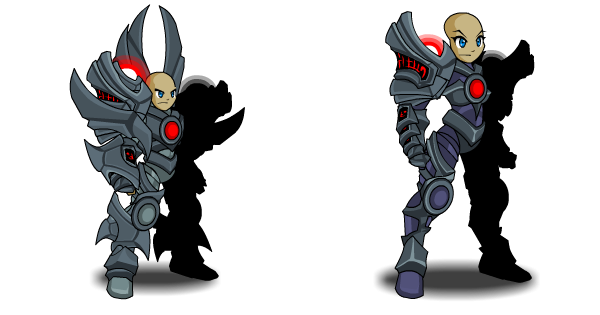 Density Armor of Dark | Armor | RedHero