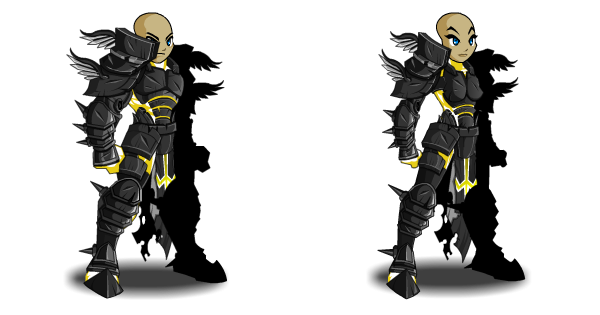 Gilded Fallen Angel | Armor | RedHero