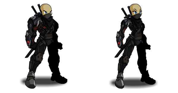 Alpha Phantom | Armor | RedHero