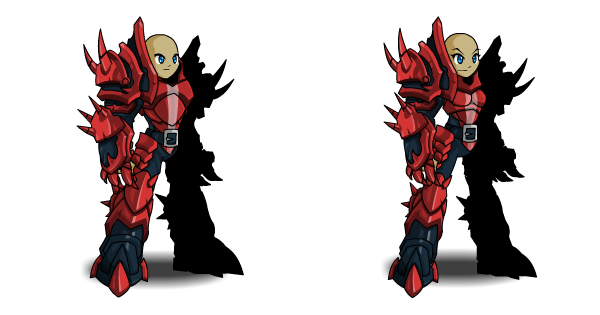 Prismatic ClawSuit | Armor | RedHero