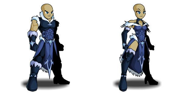Frozen Arabesque | Armor | RedHero