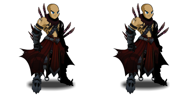 Frozen Burn Blade Master | Armor | RedHero