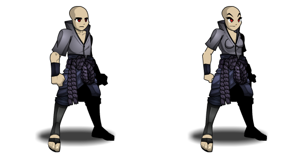 Six Path Sasuke | Class | RedHero