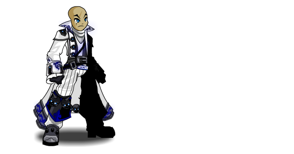 Legion White Naval Commander | Armor | RedHero