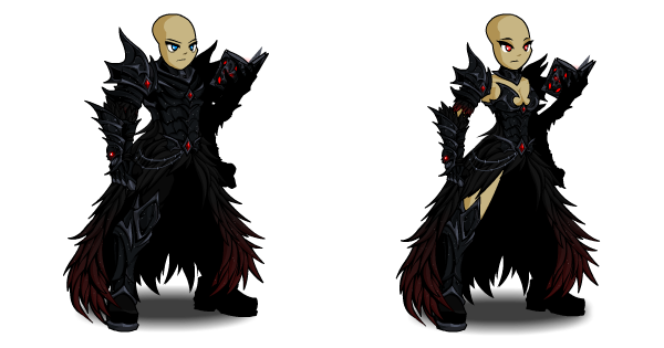 Enchanted ShadowMancer | Armor | RedHero