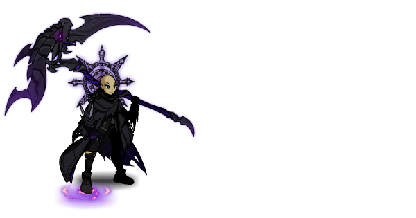 Cloaked Death Scythe | Armor | RedHero