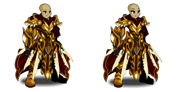 Goddess Of War | Armor | RedHero