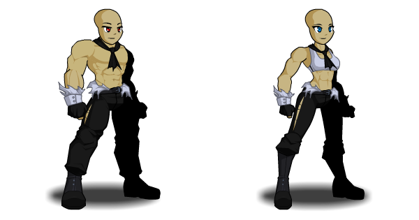 Giga Chad Armor | Armor | RedHero