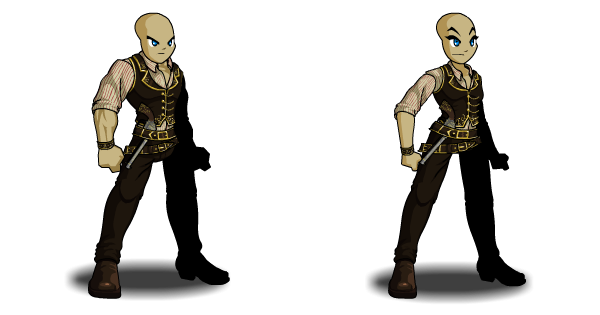 Gunslinger From The West | Armor | RedHero