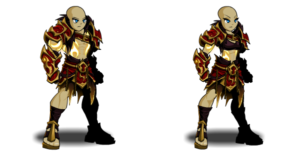 Lavarock BeastTamer | Armor | RedHero