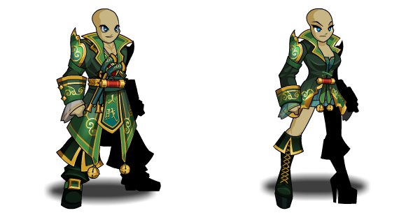 Emerald Yokai Pirate Captain | Armor | RedHero