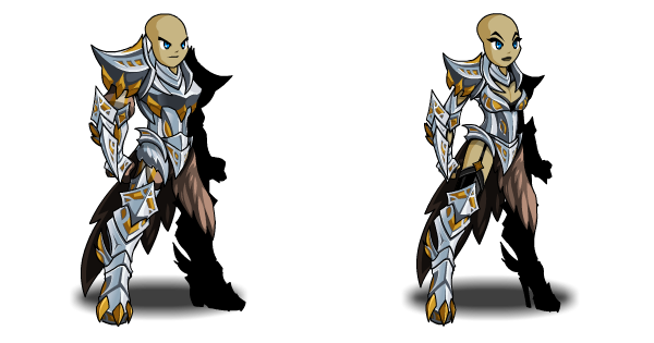 GryphonClaw Knight | Armor | RedHero