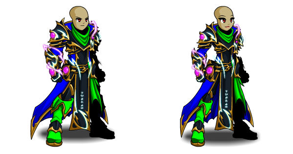 Prismatic Lightning Lord | Armor | RedHero