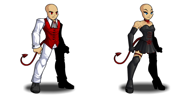 Wicked Eveningwear | Armor | RedHero