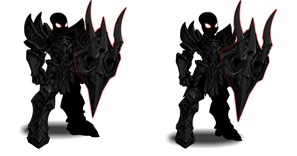 Shielded Shadow Knight | Armor | RedHero