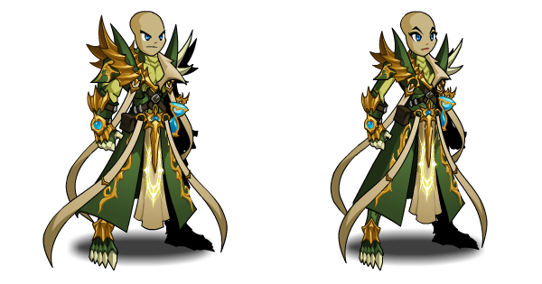 Emerald Serpent | Class | RedHero