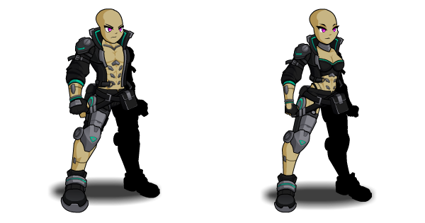 Neo Battleon Runner | Armor | RedHero