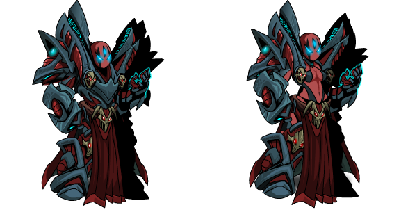 Void Commander of Nulgath | Armor | RedHero