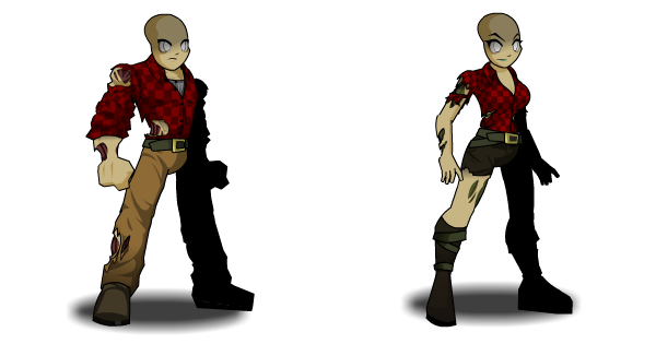 Zombification (Twelfth Gift) | Armor | RedHero